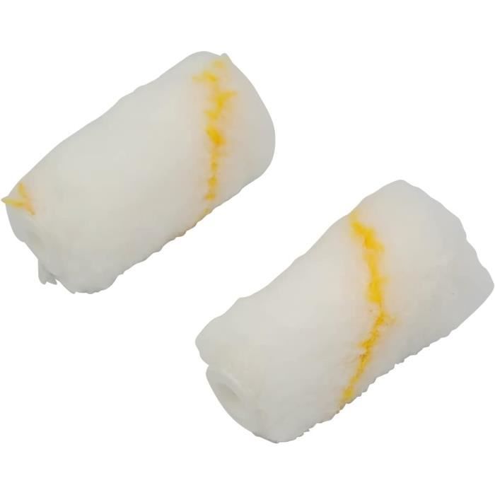 Mini Manchon Peinture Mate Et Satinée Ø16Mm Larg.60Mm Sachet De 2[Y495 ...
