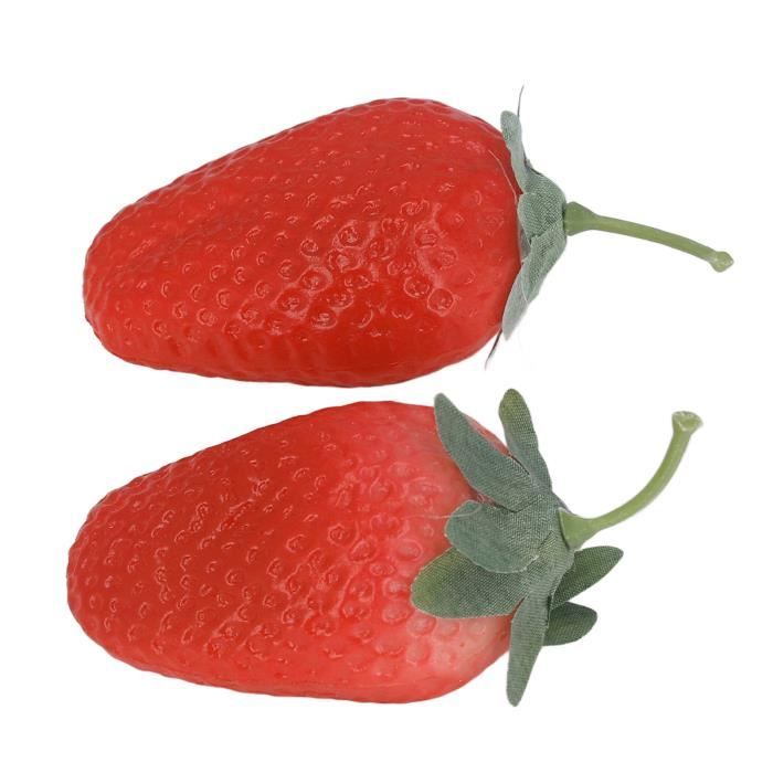 VINGVO Jouet à percussion de fruits Shaker de fruits Maraca Learning ...