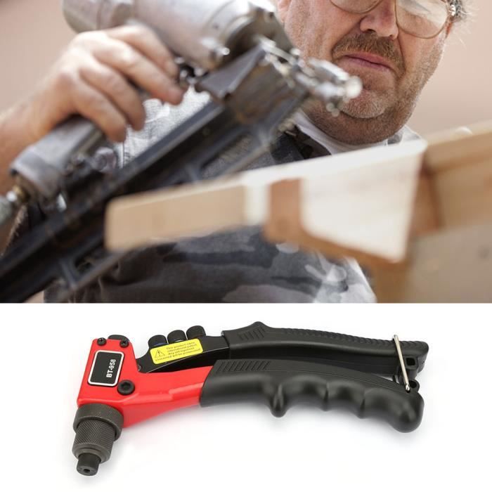 YOSOO Riveteuse Rivet Gun, Riveter riveter manual compact one-handed ...