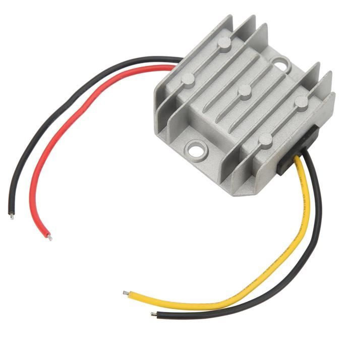 Module Convertisseur CC - YOSOO - DC 12V à DC 12V - Régulateur de Tension - Étanchéité IP67 ...