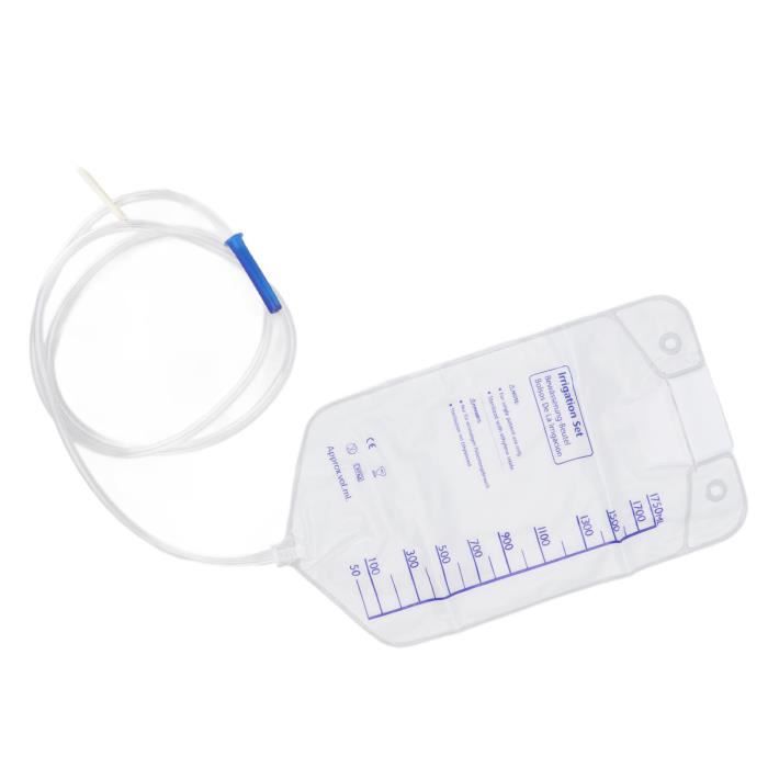 SIB kit d'irrigation du côlon Kit de nettoyage d'irrigation du côlon de ...