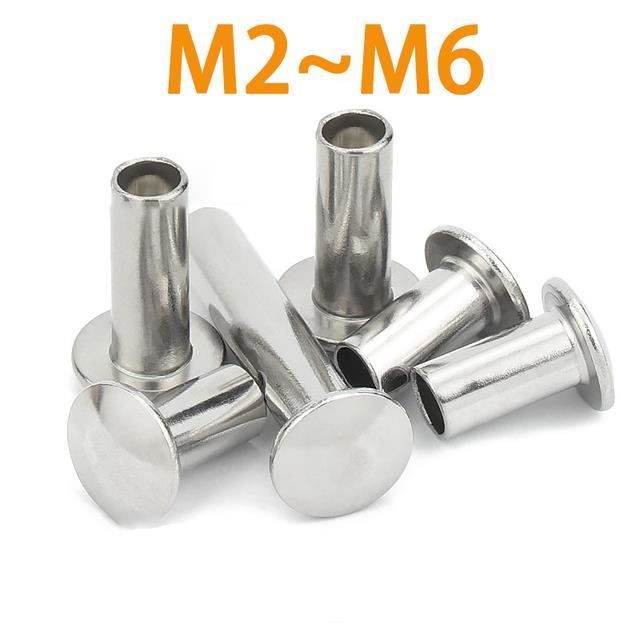 VIS,M4 (20pcs)-44mm--Tête plate ronde en acier inoxydable 304, M2 M2.5 ...