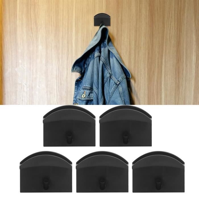 Porte-chapeau 5 PCS Mur Chapeau Rack Auto-Adhésif Baseball Chapeau ...