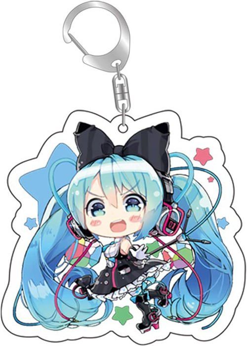 Hatsune Miku Acrylique Porte Cl Accessoires Anime Priphrique Hatsune ...