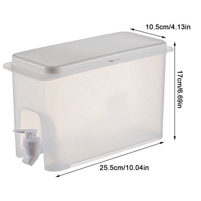 3.5L Distributeur De Boisson avec Robinet en Plastique, Distributeur ...