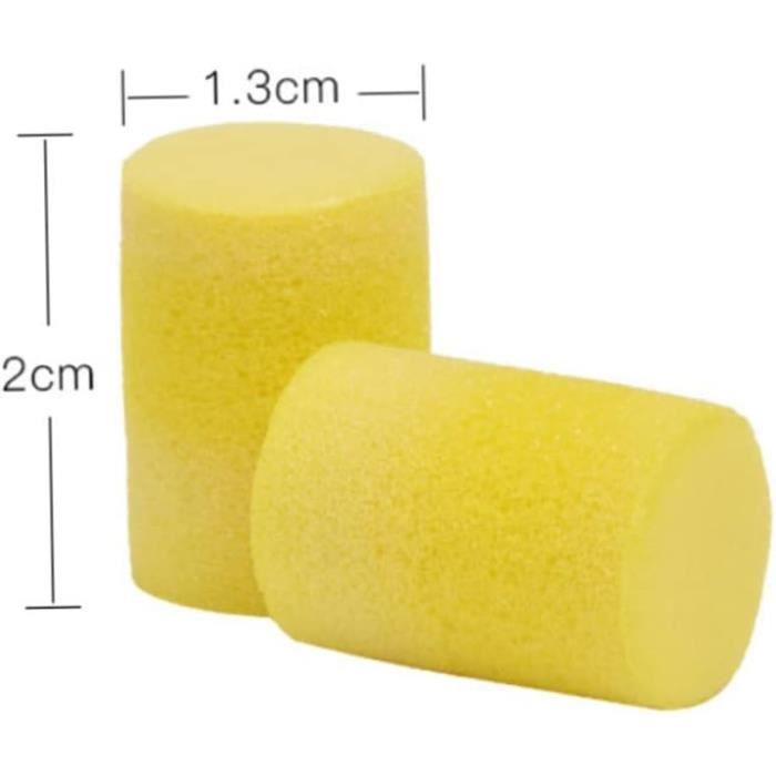 Bouchons D'Oreilles Classiques, Bouchons D'Oreille Mousse Classique ...