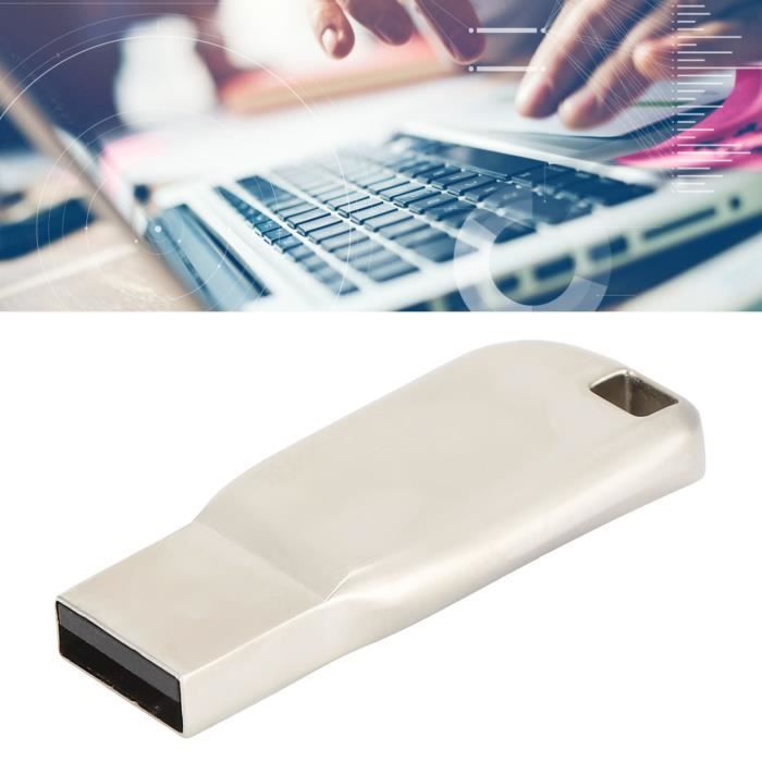 Clé USB - HURRISE - 4 Go - USB 2.0 - Compatible Windows et Mac - Design ...