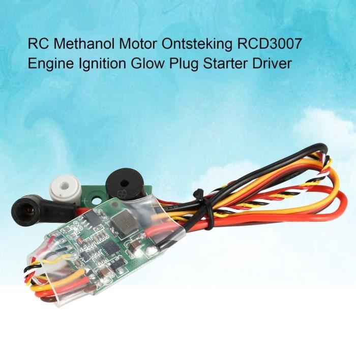 Rc méthanol moteur ontsteking rcd3007 moteur d'allumage bougie de ...