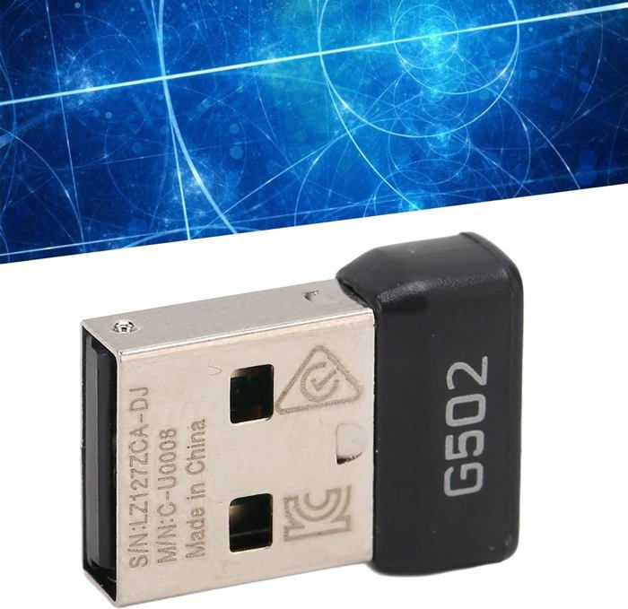 Récepteur De Souris Dongle Usb Bluetooth, Adaptateur De Réception De Souris De Jeu Sans Fil Pour ...