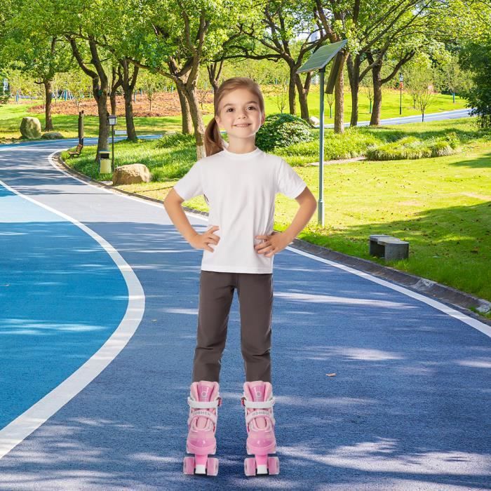 Patins enfants ajustables - XJING - Modèle S27-31 - Freins sensibles ...