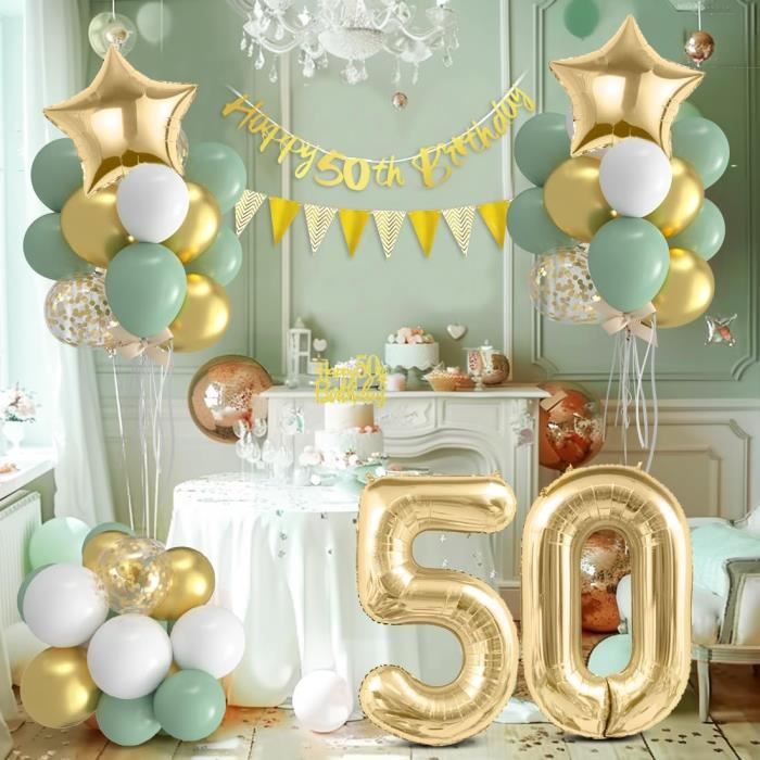 Decoration Anniversaire 50 Ans