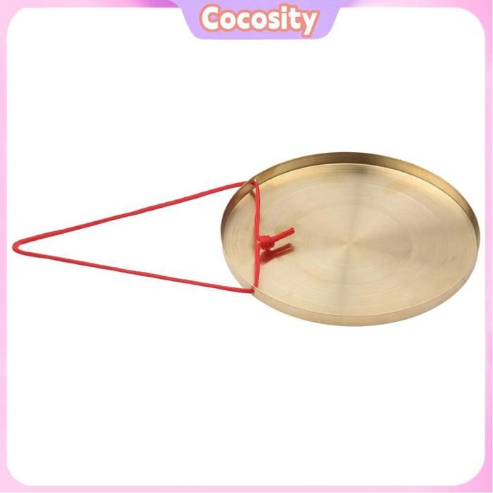 Cocosity 30 cm gong 30 cm Hand Gong Cymbals Brass Copper Gong Chapel ...