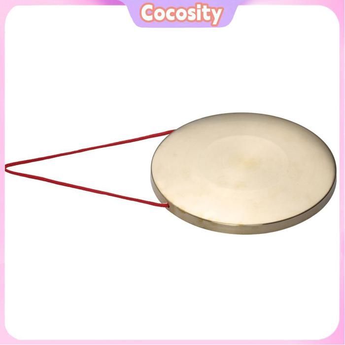 Cocosity 30 cm gong 30 cm Hand Gong Cymbals Brass Copper Gong Chapel ...