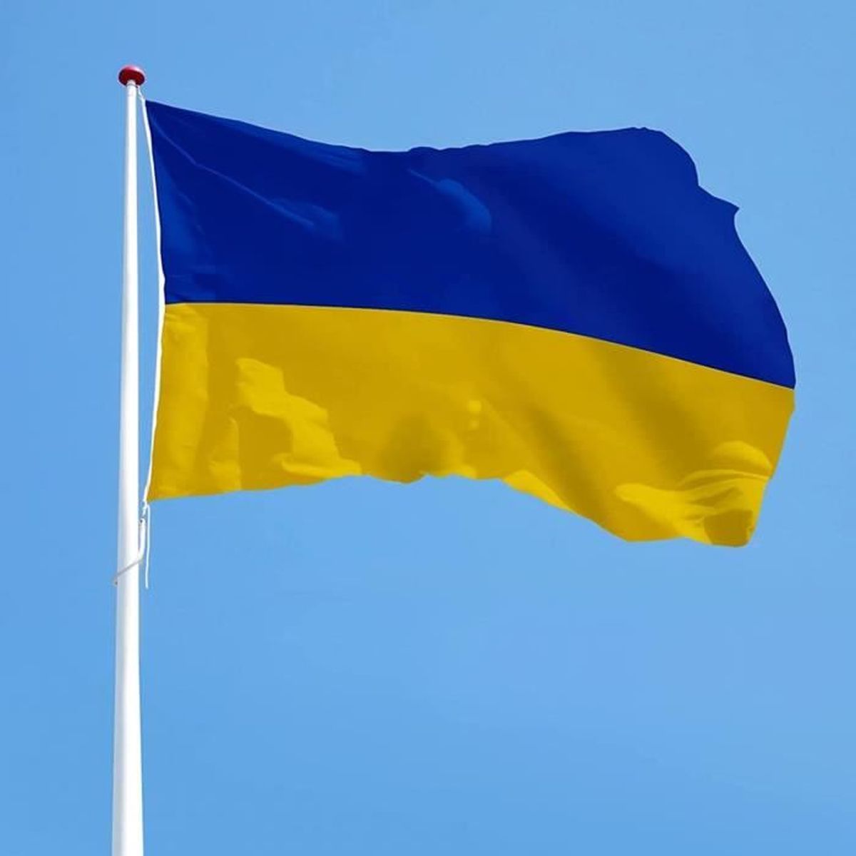Drapeau Ukraine Ukrainian Flag Drapeau Ukrainen 150x90cm Drapeau de l ...
