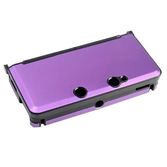 VIOLET - shock Hard Aluminum Metal Box Cover Case Shell for Nintendo ...