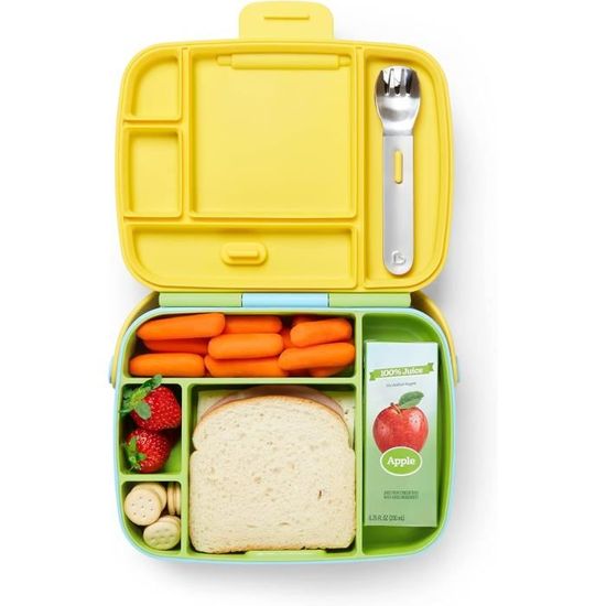 Bento Lunch Box Pour Bébé Et Enfant, Jolie Boîte Repas Avec 5 ...