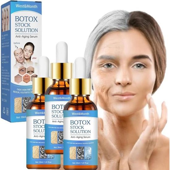 Botox Stock Solution,Dark Spot Corrector & Anti-Aging Collagen Serum ...