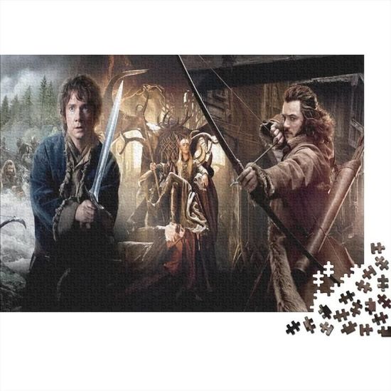 Le Hobbit Puzzles Adultes Et Adolescents 500 Pieces Le Hobbit ...