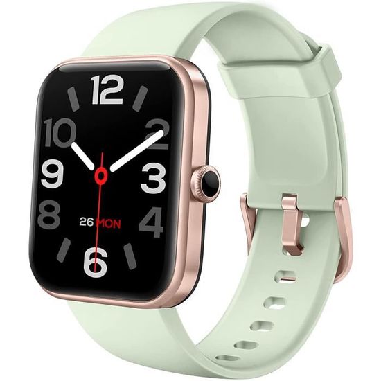 LIFEBEE ID206 Montre de Sport SmartWatch 1,69 Pouces (Vert Fin)630 ...