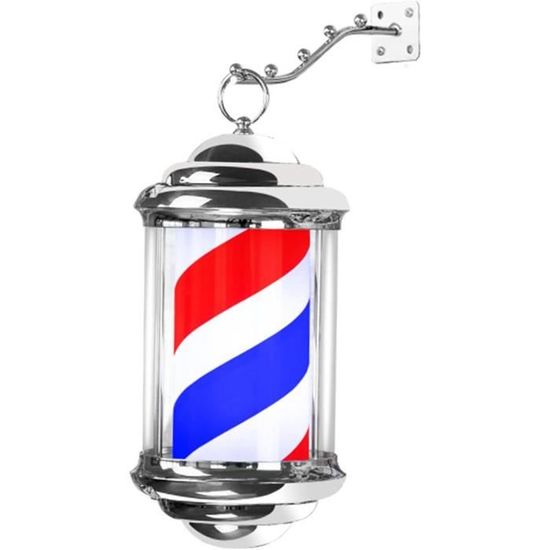 Barber Shop Pole Light, Rotating Hair Salon Shop Sign Light Stripes ...
