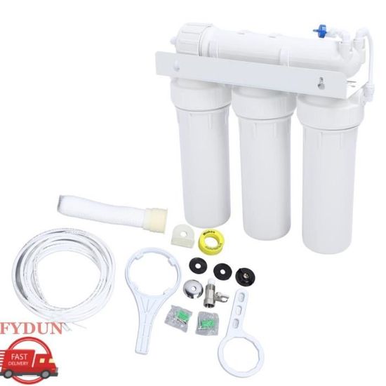 Filtre Eau Potable 5 Étapes - FYDUN - Système Filtration Maison ...