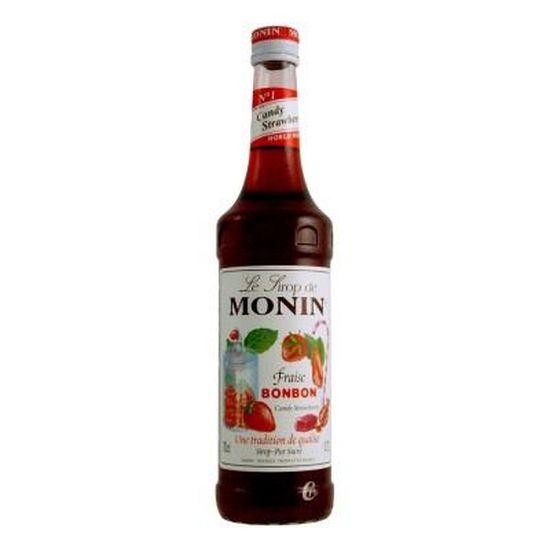 Bouteille sirop Monin Fraise Bonbon 70cl - Cdiscount Au quotidien