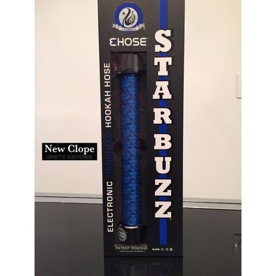 Chicha Electronique STARBUZZ BLEU - Cdiscount Au quotidien