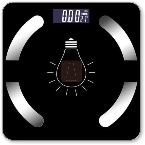Balances Poids Corporel, Balance De Graisse Corporelle Bluetooth ...