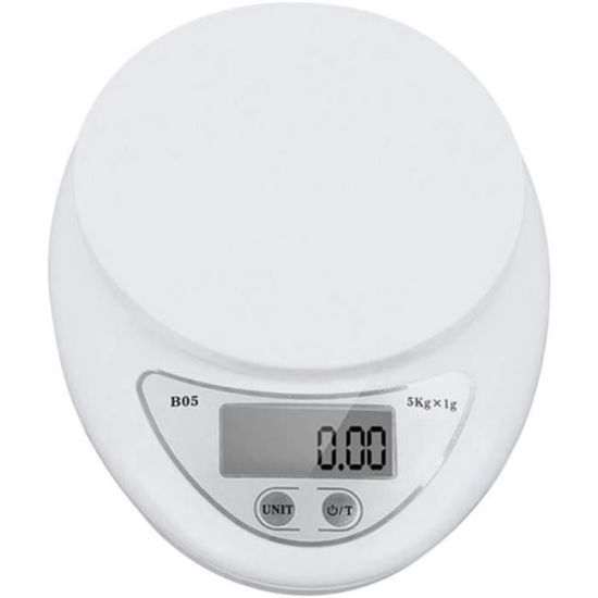 Balance Cuisine Pese Aliment Milligram Échelle Numérique Cuisine ...