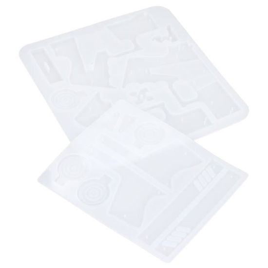 VINGVO grands moules époxy Moule en silicone bricolage fait à la main ...
