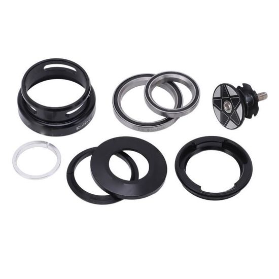 Zerone Mountain Bike Headset, Front Fork Stem Headset Bearing Bowl ...