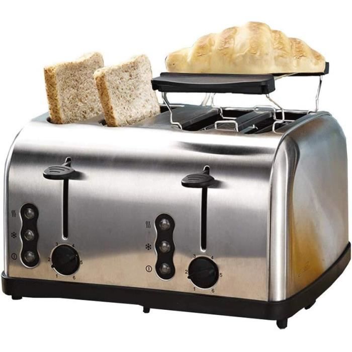 Grille-Pain, Grille-Pain Retro Bagel Grille-Pain Avec Du Pain ...