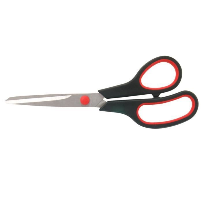 Ciseaux multifonctions - 3A - 21.60 cm - Poignée soft grip - Lames en ...