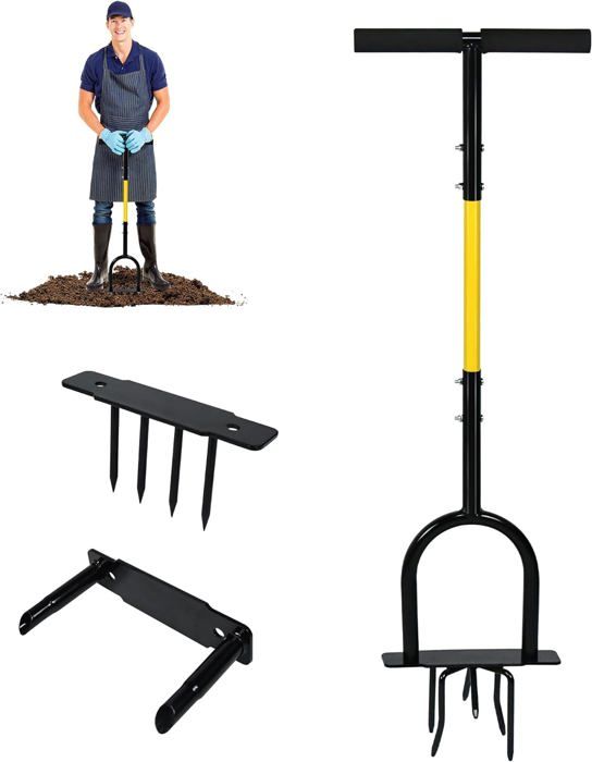 ALIMENTATION OUTILS DE JARDIN - ACCESSOIRE OUTILS DE JARDIN-Aérateur de ...