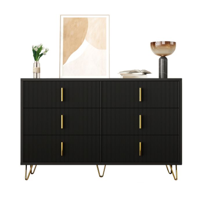 Commode chambre adulte, design moderne noir, commode et beaucoup de ...