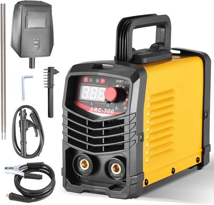 Poste à souder inverter, Poste à souder électrique portable 140A IGBT Inverter Soudeuse LCD ...