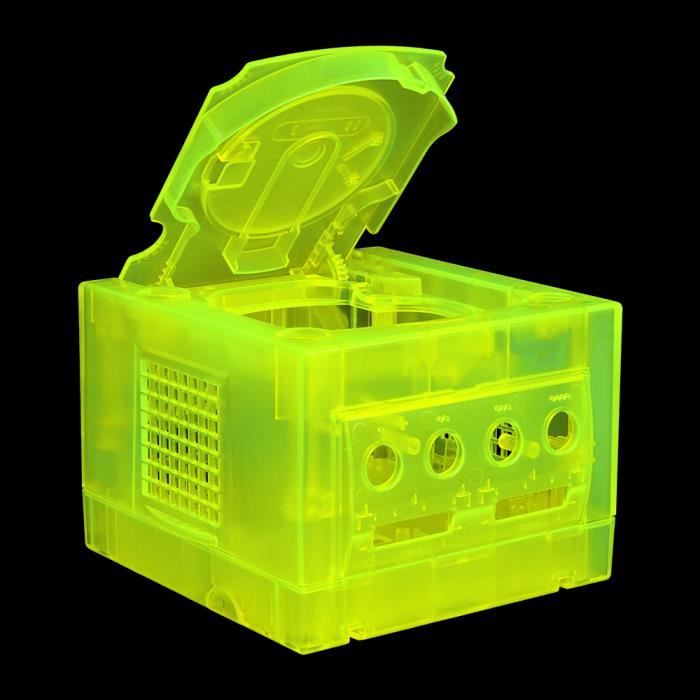 GreenYellow - Remplacement du boîtier Shell Case pour Nintendo Gamecube ...