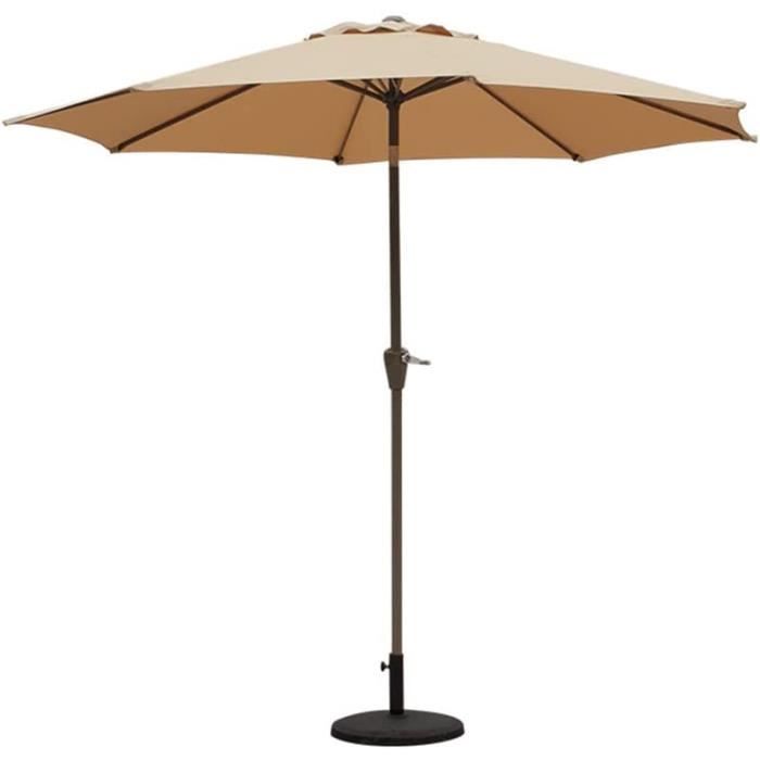 Parasol Jardin Exterieur, Parasol Balcon Parasol Paille Inclinable ...
