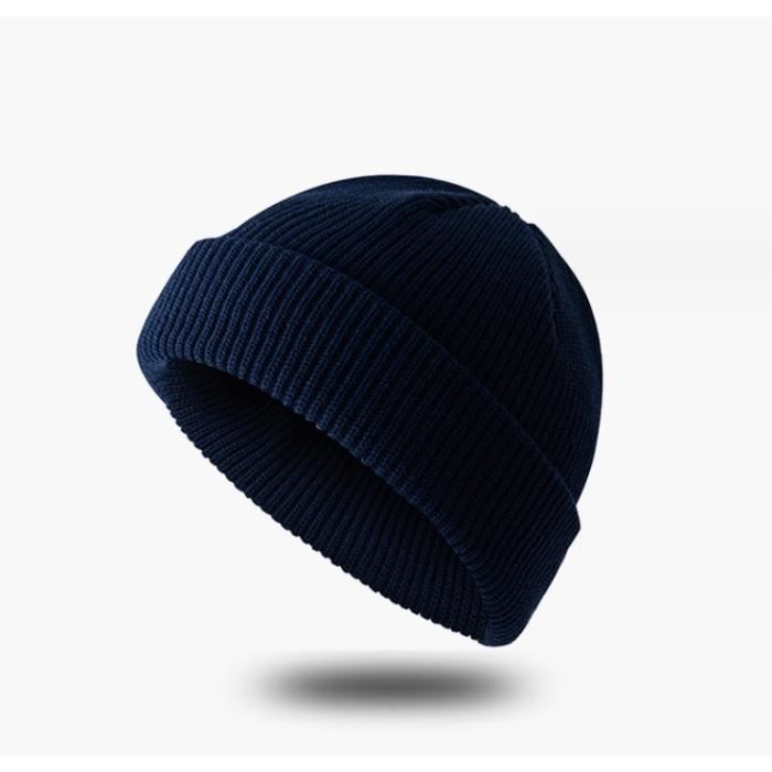 Bonnet Homme Hiver Chaud,Bonnet de Trawler,Fisherman Beanie, Bonnet ...