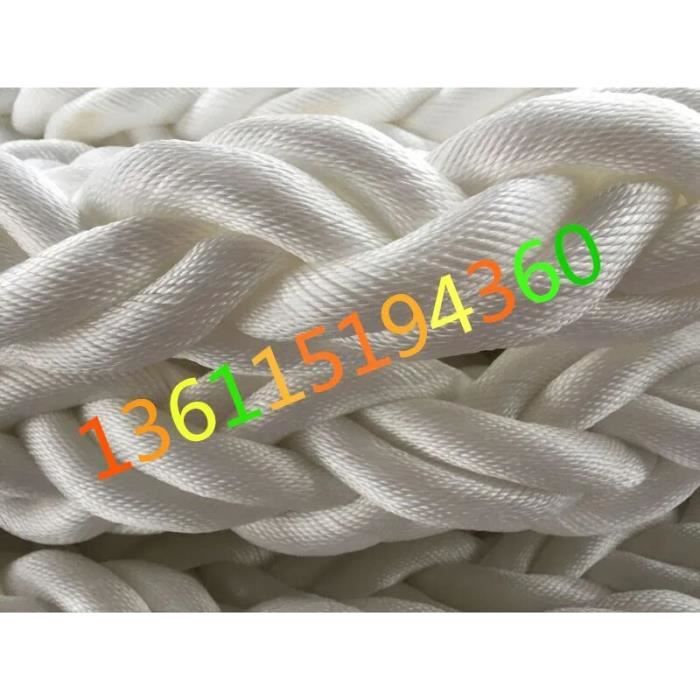 High strength ship cable 70mm cable 70mm eight PP floating rope braided ...