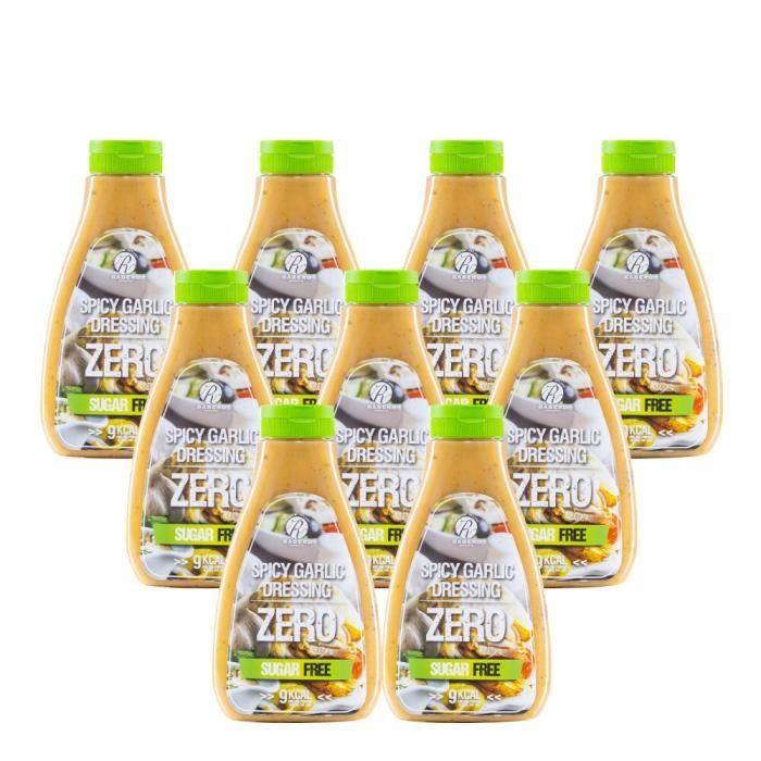 Sauces Allégées Rabeko - Sauces salées - Spicy Garlic Dressing Boite de ...