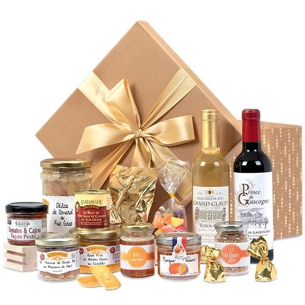 Panier Garni - Coffret "Dîner au Foie Gras" - CG2009 - Cdiscount Au ...