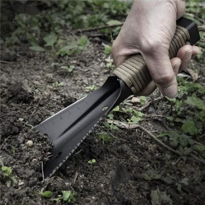 KIT DE SURVIE - NECCESSAIRE DE SURVIE RANDONNEE - TREK Pelle de jardin ...