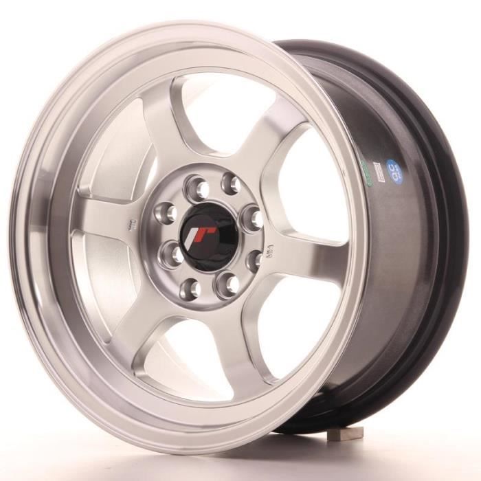 Jante 15 JR12 15x7,5 ET26 4x100/114.3 Argent - Cdiscount Auto
