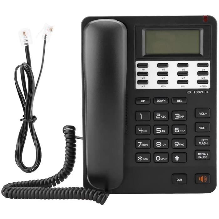 Téléphones Fixes, Hôtel Filaire Filaire Filaire Téléphone de Bureau ...