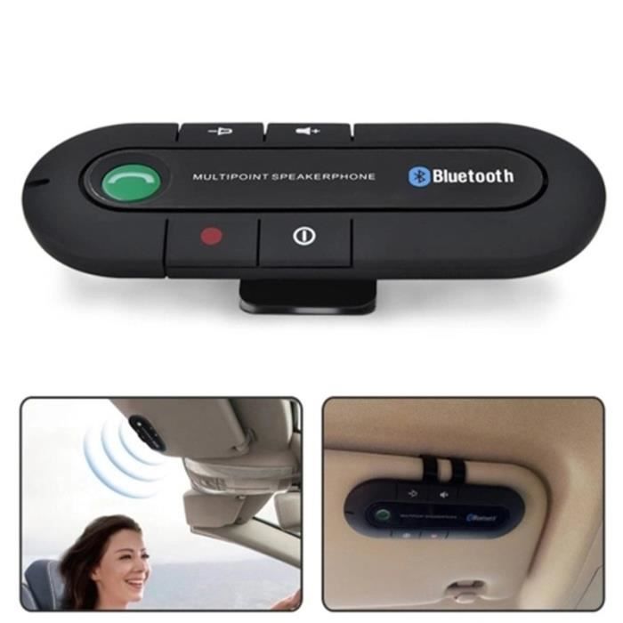 Accessoire audio - vidéo - Kit mains libres Bluetooth pour voiture - FM ...