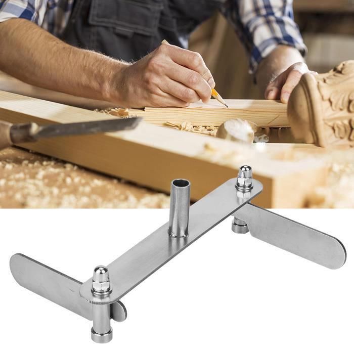 Cikonielf traceur de centrage Centre de travail du bois Finder Jauge de ...