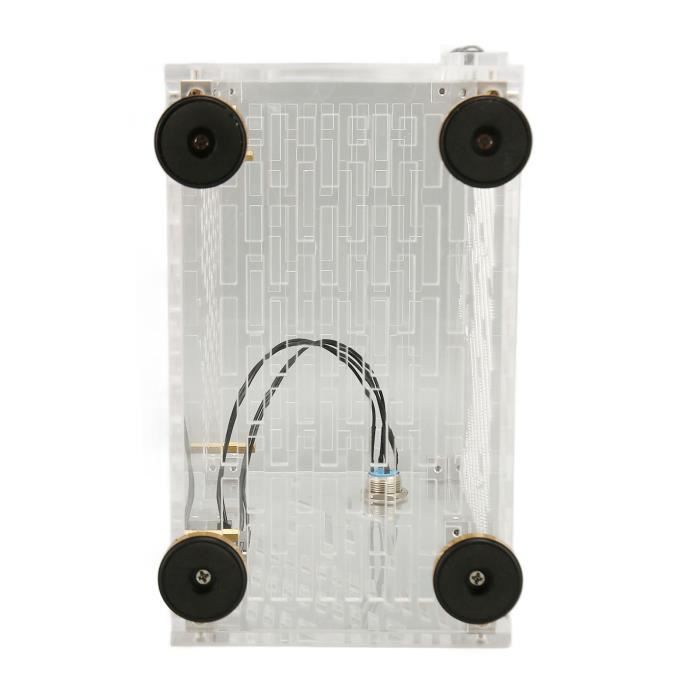 Botier Mini ITX 4,3L Panneau Acrylique Transparent 360 degrés ...