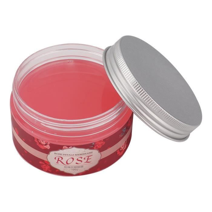 100g Crème de Masque Exfoliant pour les Pieds, Rose Essence Peau Morte ...