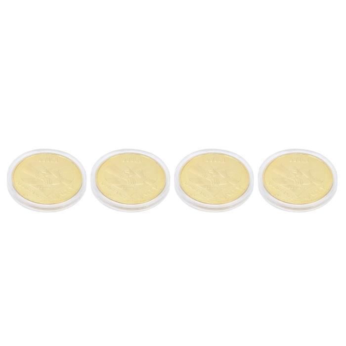 EJ.life Commemorative Coin, Memorial Coin Portable for Family Friends ...